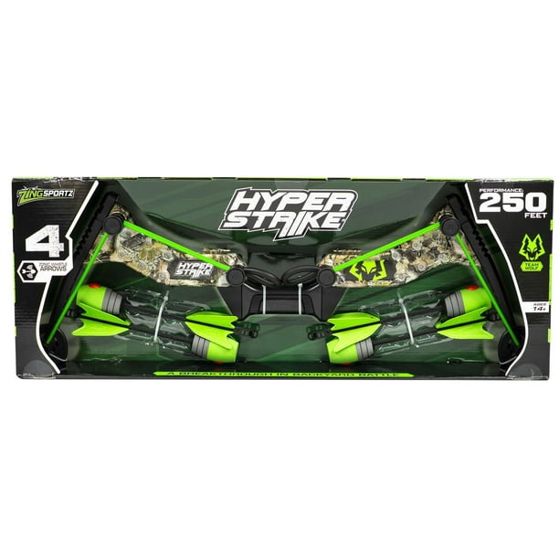 Zing Hyper Strike Bow - Camo - Walmart.ca