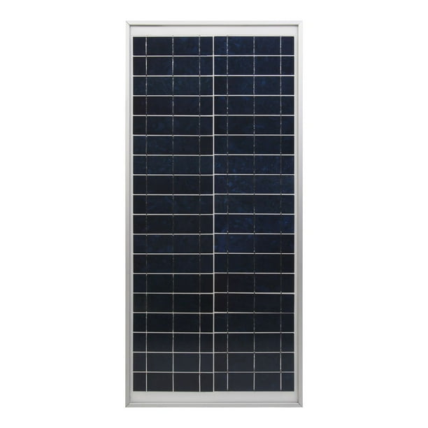 Coleman 30 Watt Crystalline Solar Panel - Walmart.ca
