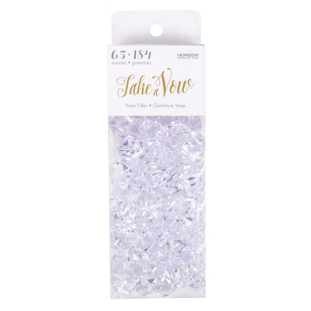 Take a Vow Crystal Vase Filler - Walmart.ca