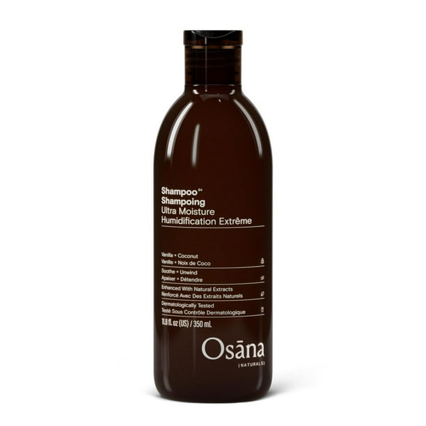 Osana Naturals Ultra Moisture Vanilla + Coconut Shampoo, With natural ...