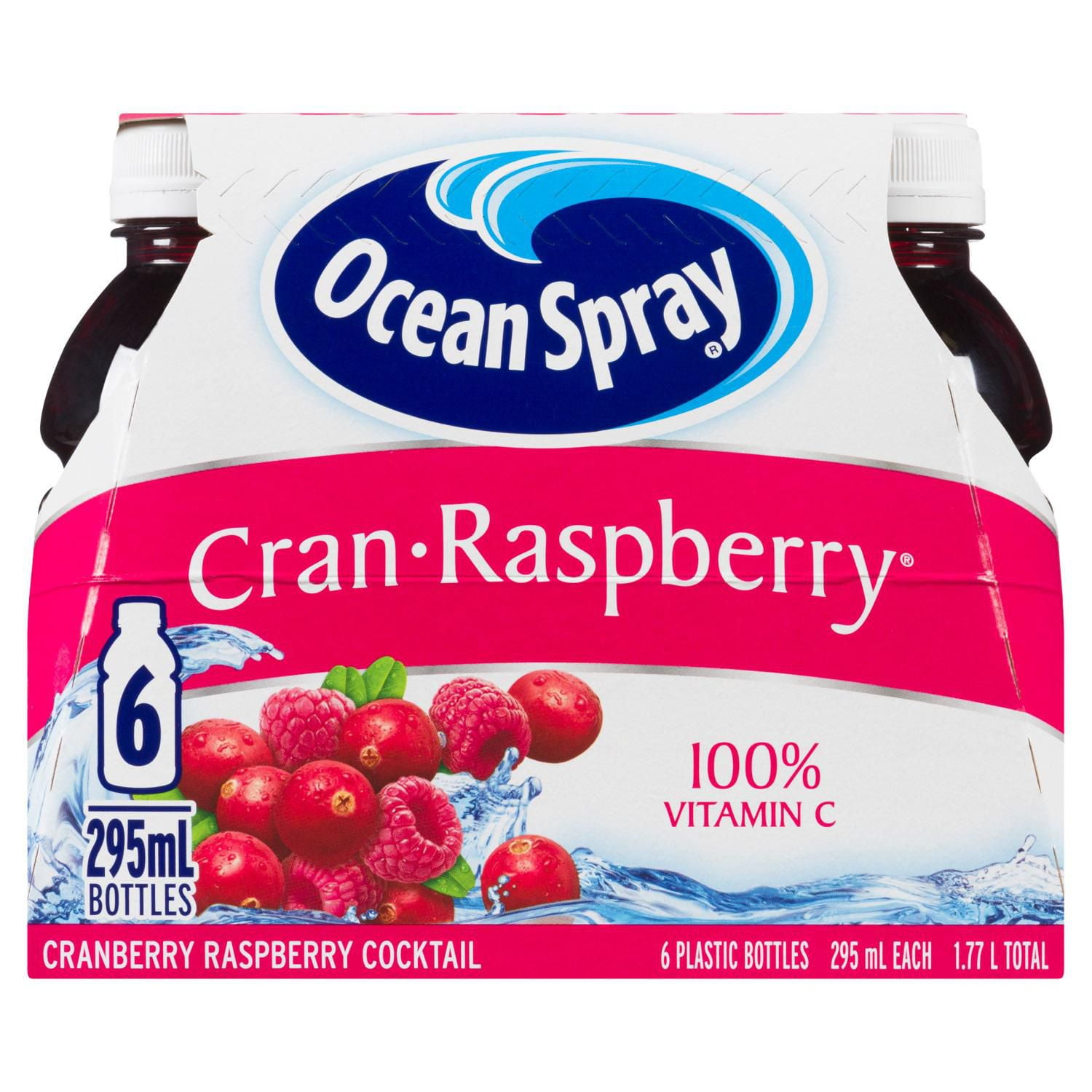 Ocean Spray® Cran Raspberry Cocktail | Walmart Canada