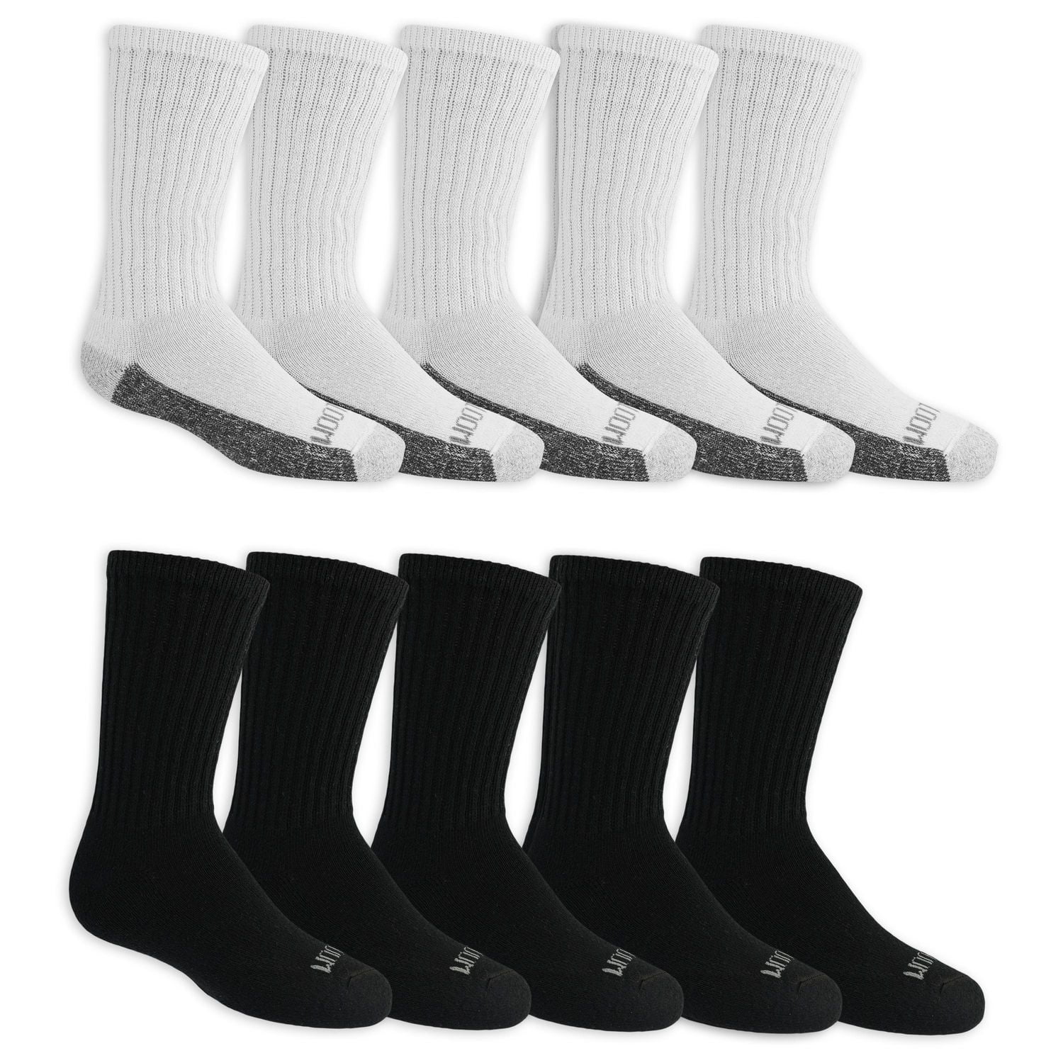 Click here for Fruit Of The Loom Boys Dual Defense 10 Pairs 9-2.5 prices