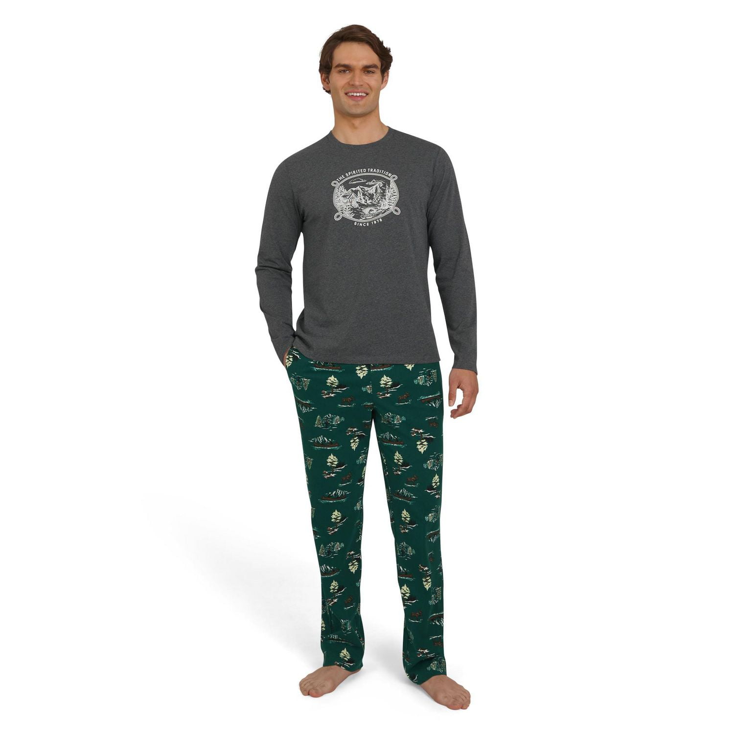 Click here for Chaps L/S 2pc Pajama Set S prices