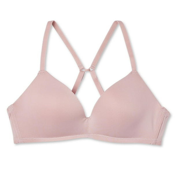 George Girls' Padded Wire-Free Bra, Sizes 32-34AA, 30-36A - Walmart.ca