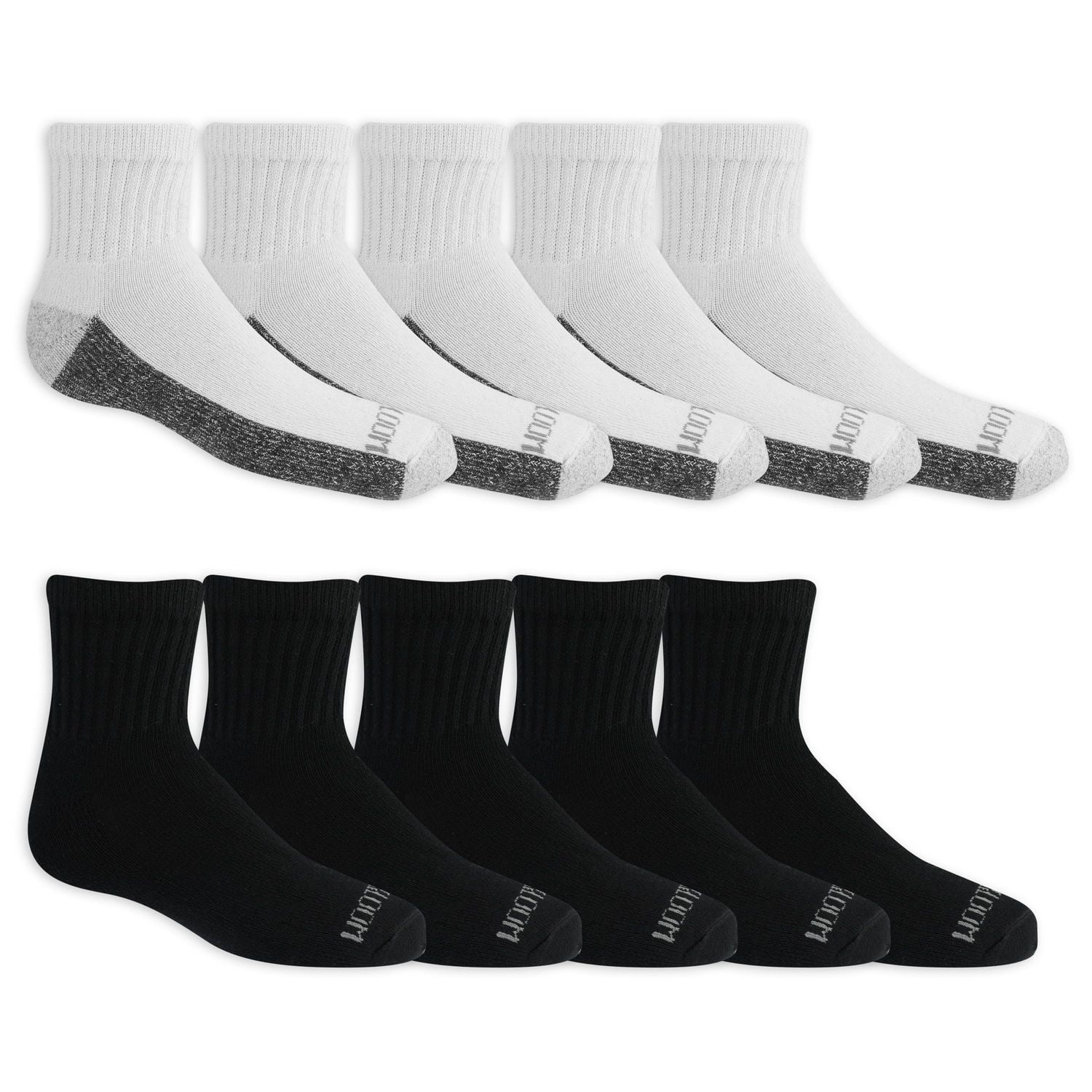Click here for Fruit Of The Loom Boys Dual Defense 10 Pairs Ankle... prices