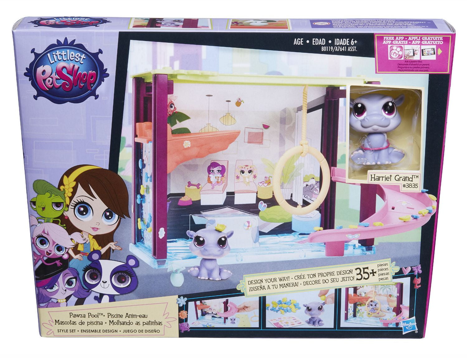 Littlest Pet Shop Style Set Assortment | Walmart Canada