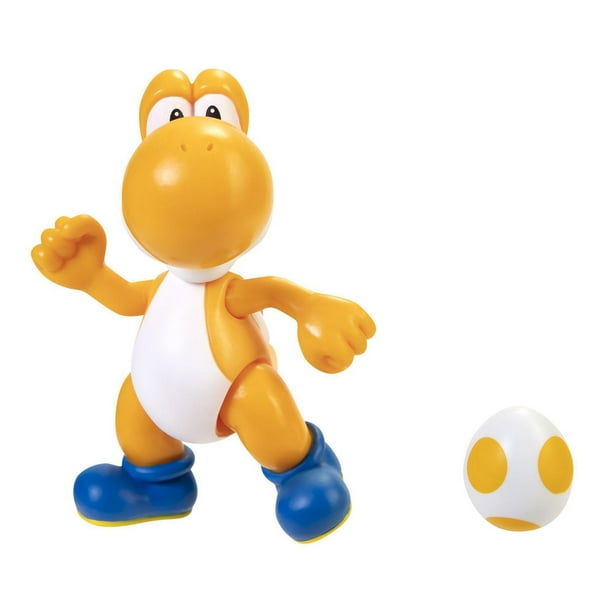 Nintendo 4" Orange Yoshi Figure with Egg - Walmart.ca