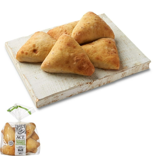ACE Bakery® Rosemary Focaccia Triangle Artisan Rolls, 8 pieces, 800 g ...
