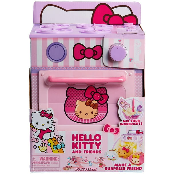 COOKEEZ MAKERY HELLO KITTY ET AMIS FOUR PLAYSET 3 à collectionner ...
