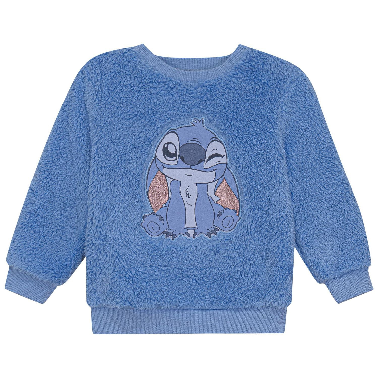 Click here for Disney Stitch Plush Sweatshirt 5t prices