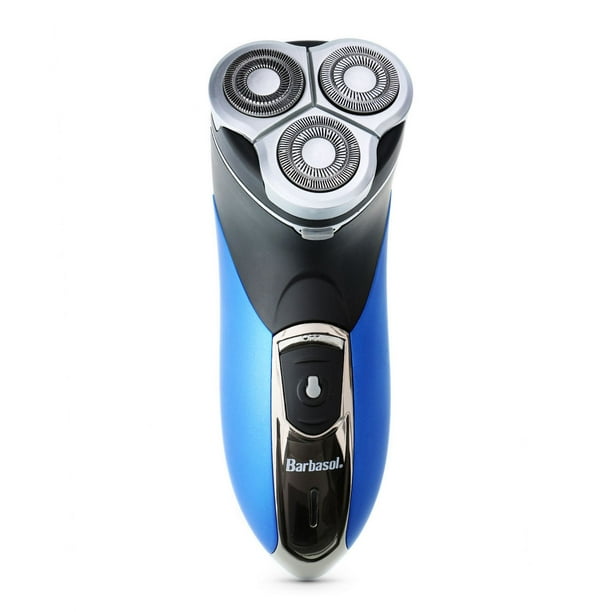 Barbasol 1100 Series Rechargeable Wet & Dry Rotary Shaver – CBR11001 ...