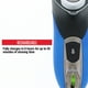 Barbasol 1100 Series Rechargeable Wet & Dry Rotary Shaver – CBR11001 ...