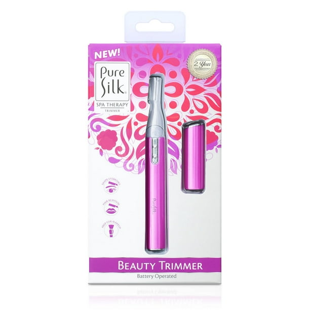 Pure Silk 1800 Series Battery Operated Beauty Trimmer - Walmart.ca