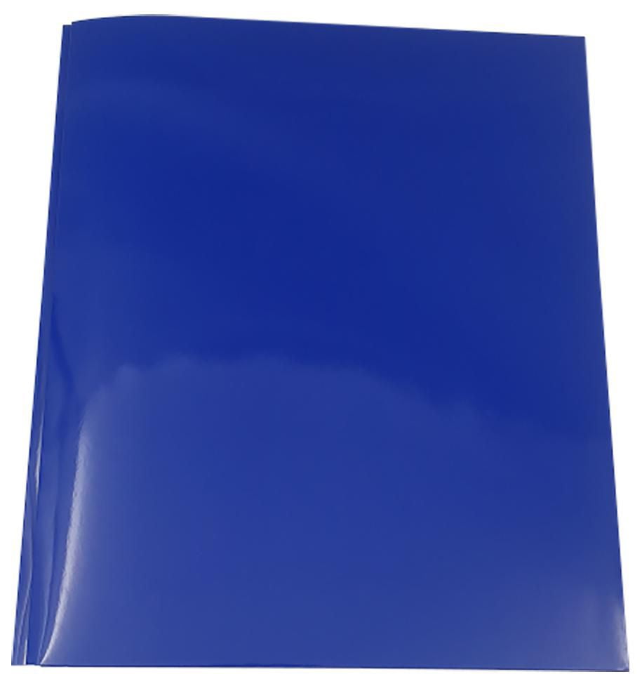 Click here for Pen + Gear Laminated Paper Pocket N Prongs Blue prices