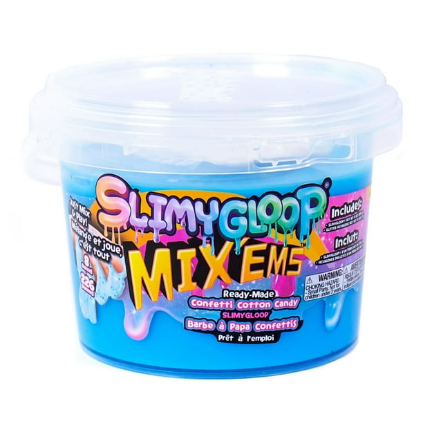SLIMYGLOOP® Confetti Cotton Candy Bucket, 8 oz. - Walmart.ca