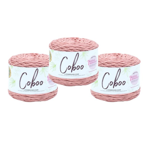 Lion Brand Coboo Yarn - Mauve - Walmart.ca