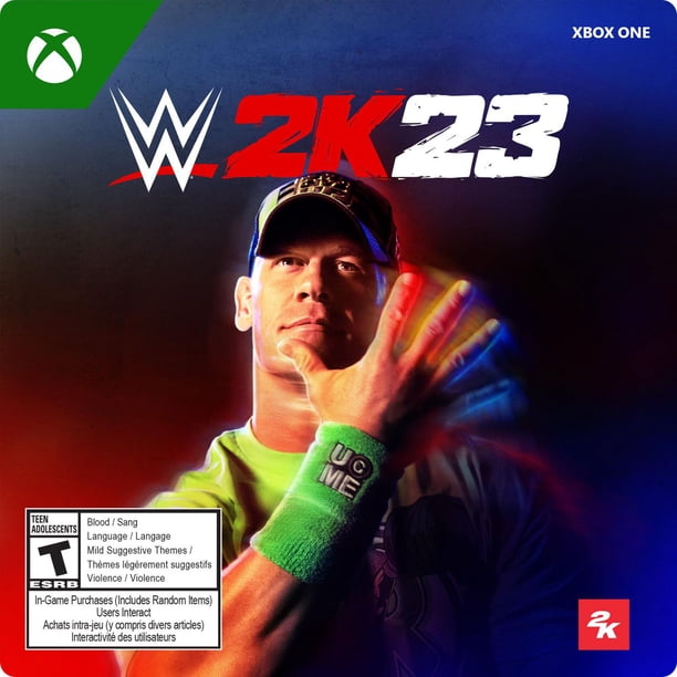 WWE 2K23 - Xbox One [Digital Code] - Walmart.ca