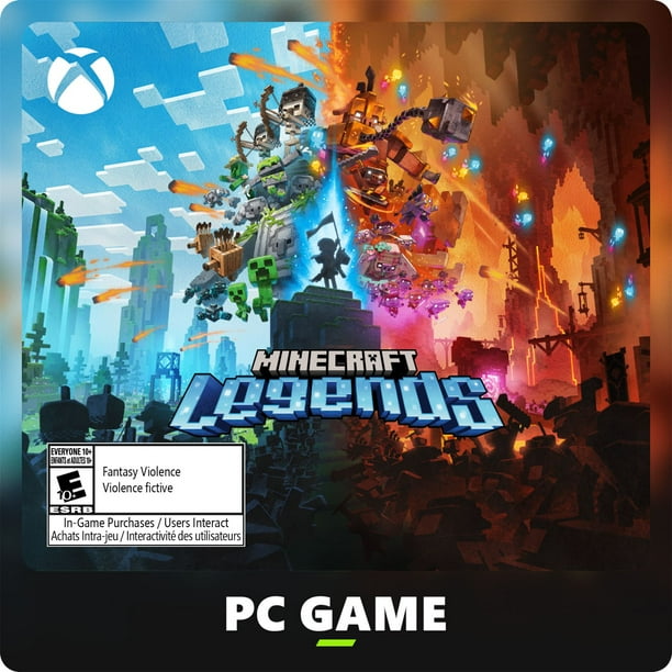 Minecraft Legends - Windows [Digital Code] - Walmart.ca
