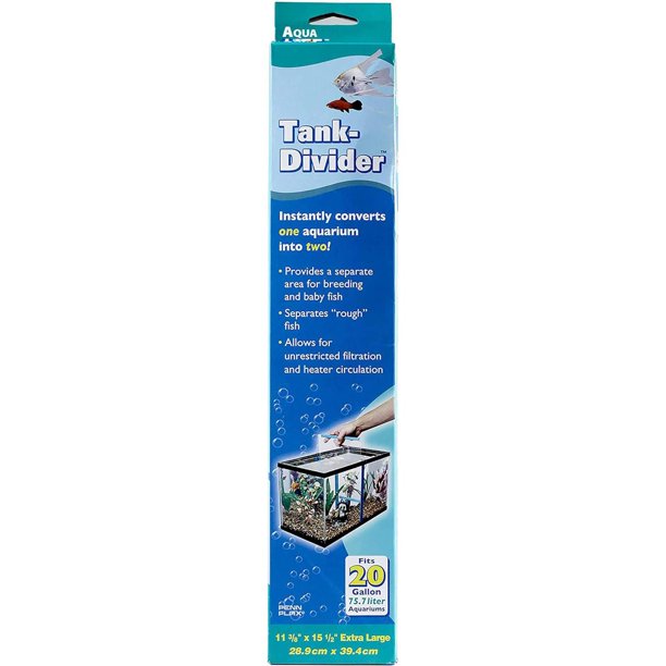 Penn-Plax Penn Plax Tank Divider X-Large - Walmart.ca