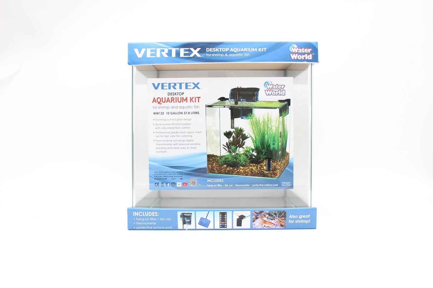 Penn-Plax Vertex Tank | Walmart Canada