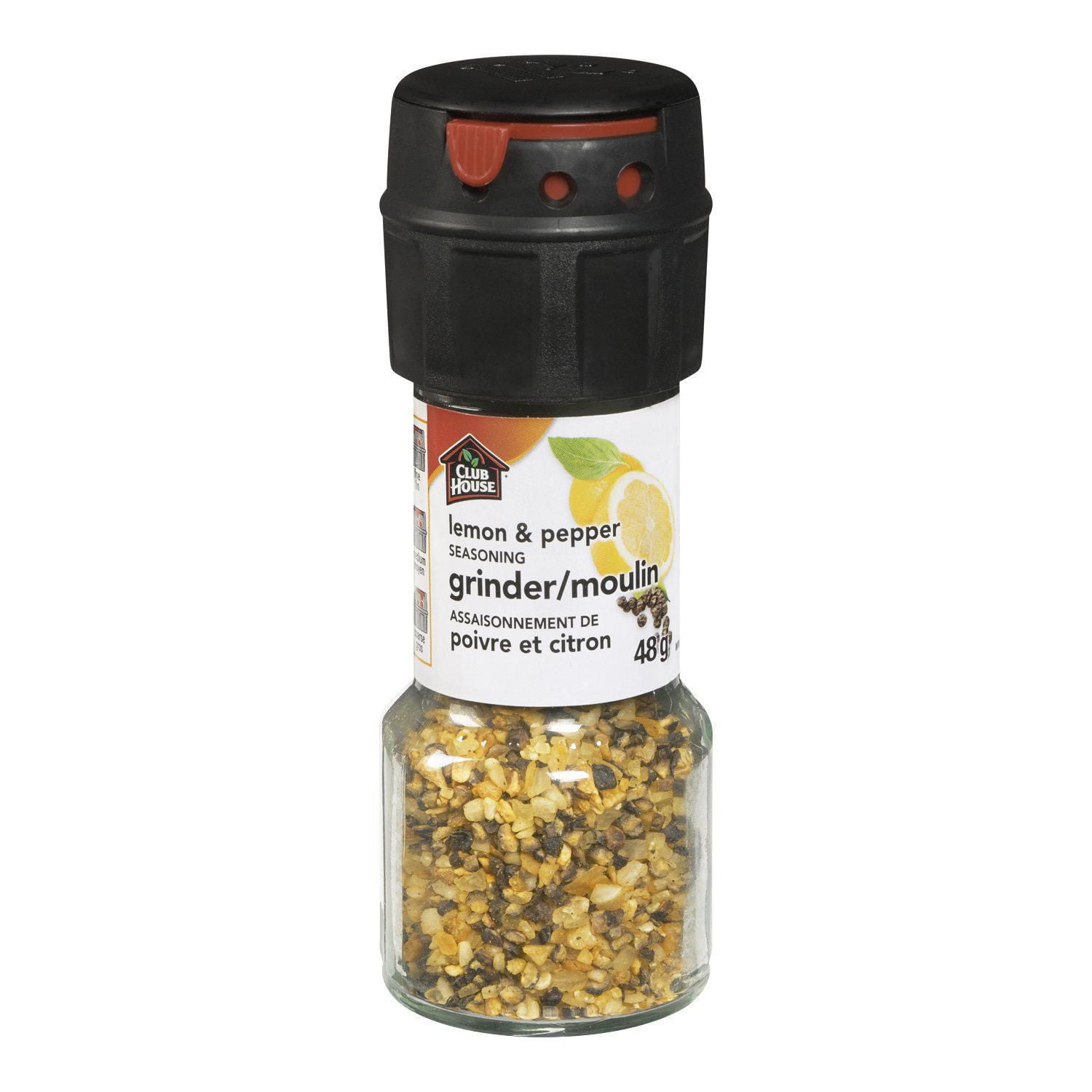 Club House, Quality Natural Herbs & Spices, Lemon & Pepper Seasoning ...