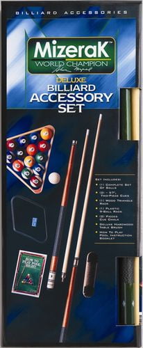Mizerak - Deluxe billiard accesory kit | Walmart Canada