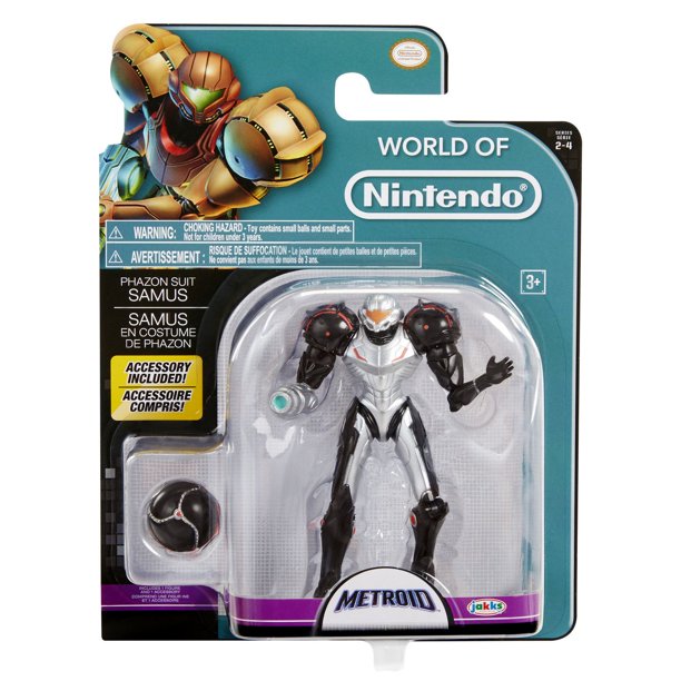 World of Nintendo 4" Samus Action Figure - Walmart.ca