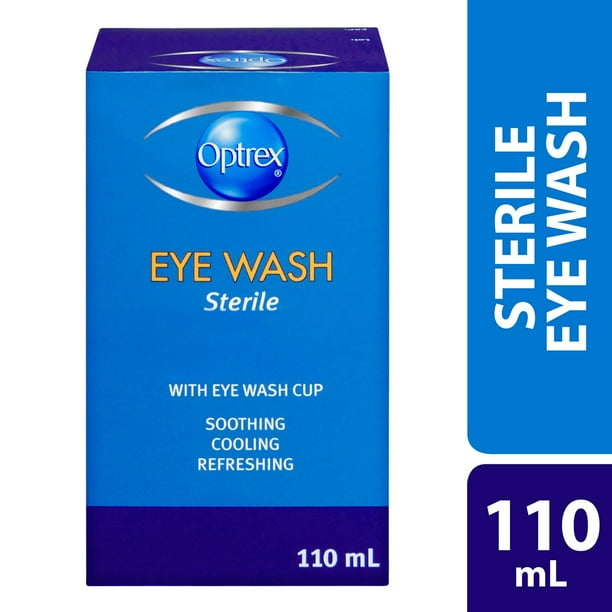 Optrex® Sterile Eye Wash, 110 mL - Walmart.ca