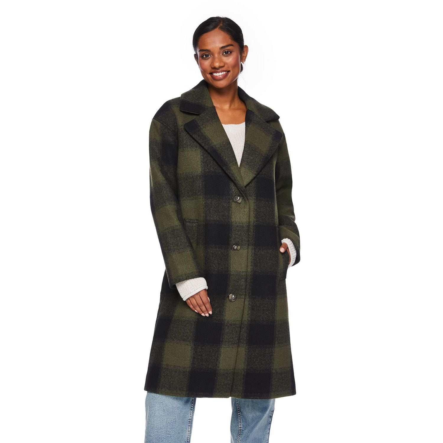 Click here for George Womens Long Dress Coat L prices