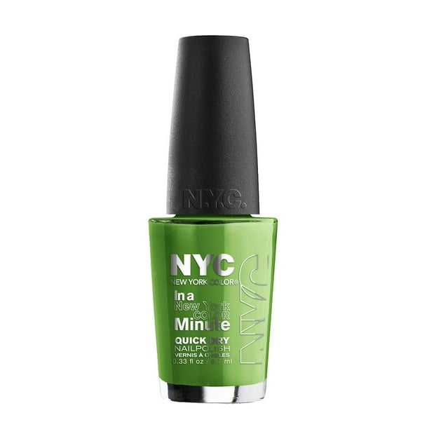 Nyc New York Color in A New York Minute Nail Color - Walmart.ca