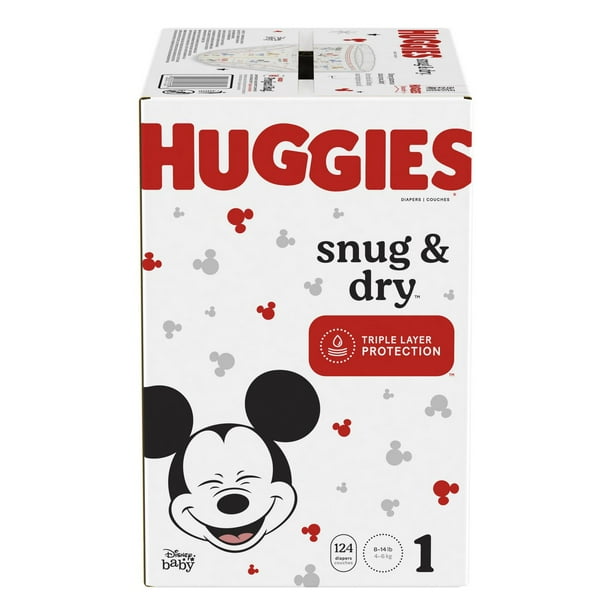 Huggies Snug & Dry Diapers, Giga Pack - Walmart.ca