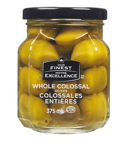 Our Finest Whole Colossal Olives | Walmart Canada