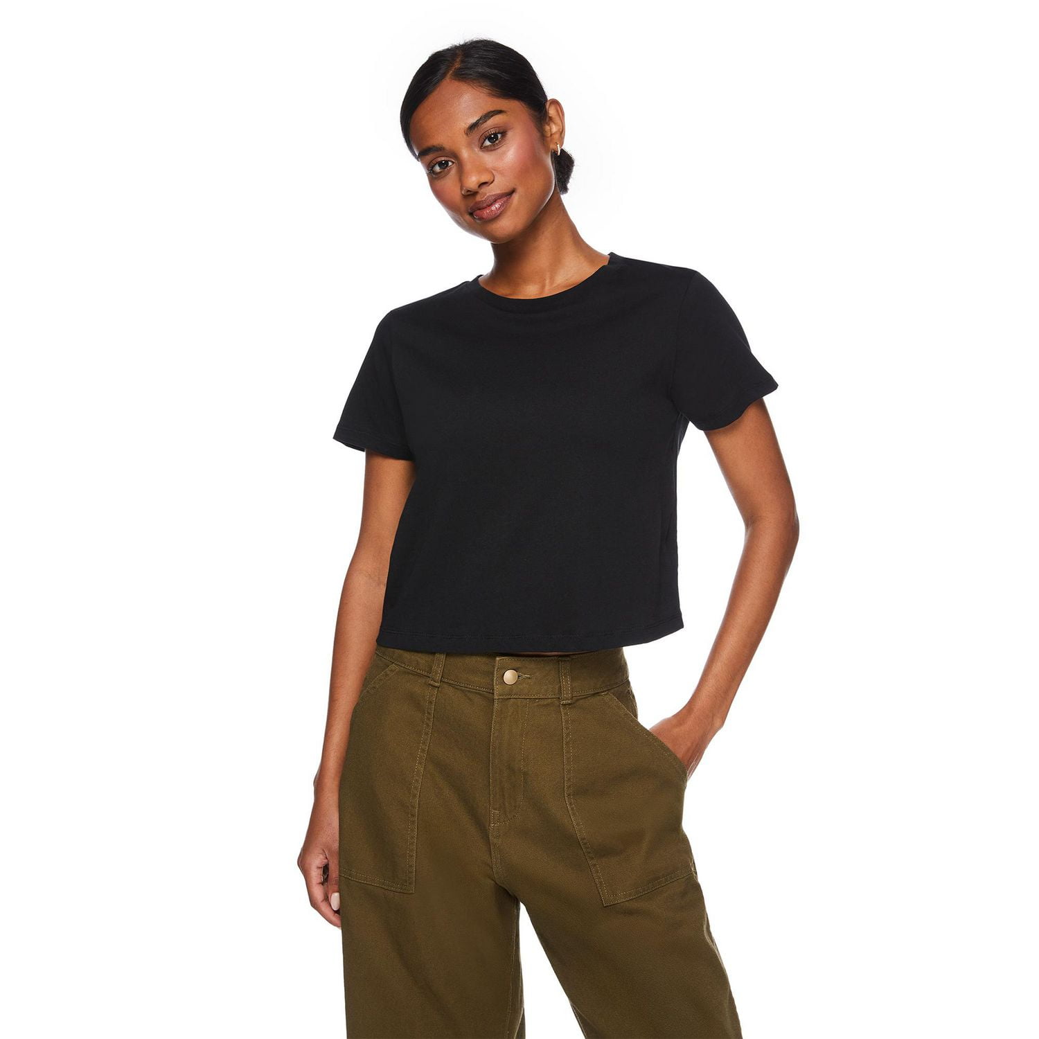 Click here for George Womens Shrunken Tee M prices