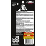 HALLS Minis No Sugar Added, Cherry Flavour Cough Drops, Throat Lozenges ...