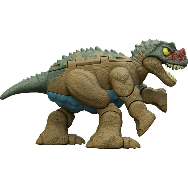Jurassic World Ankylosaurus Bumpy to Ceratosaurus Dinosaur Transforming ...