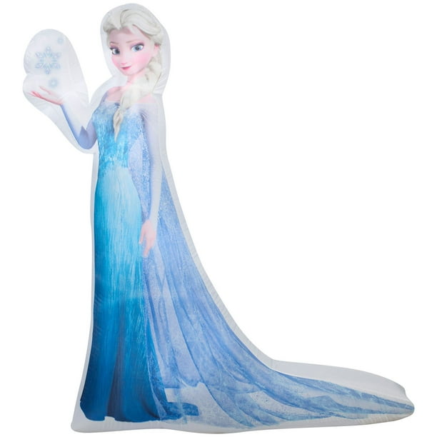 Airblown® 5' Disney Frozen Inflatable Photorealistic Elsa - Walmart.ca
