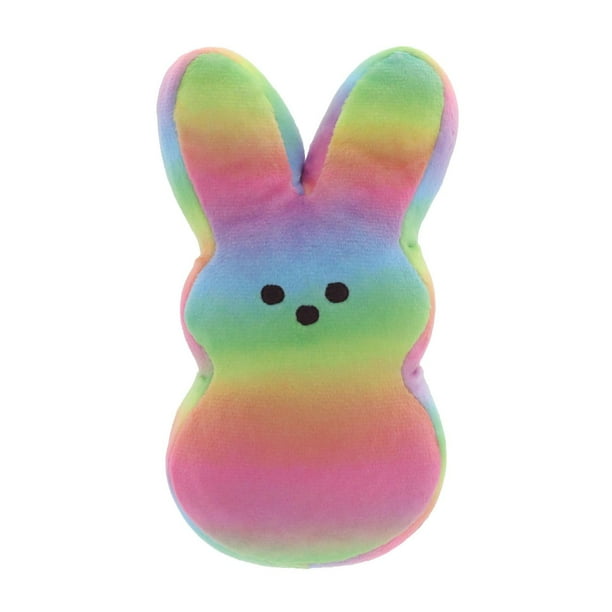 Peeps 6” Plush, Rainbow Bunny, Peeps 6” Plush, Rainbow - Walmart.ca