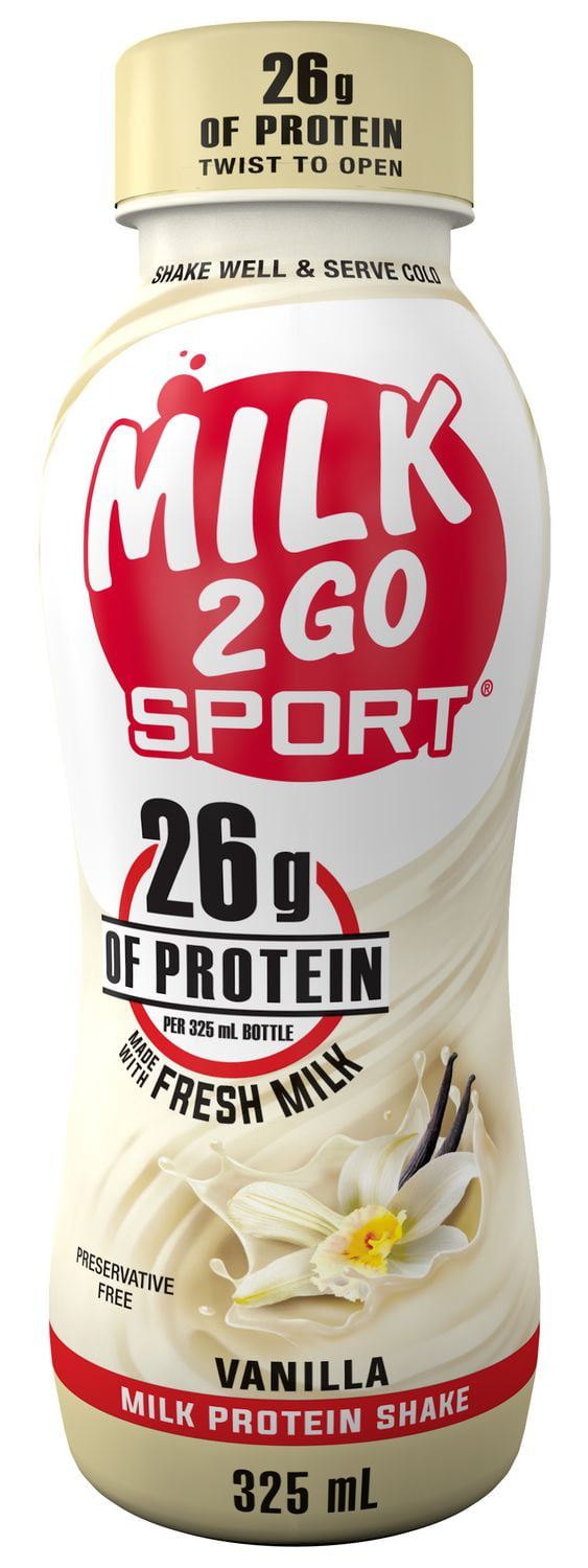Milk2Go Sport Vanilla Milk Protein Shake | Walmart Canada