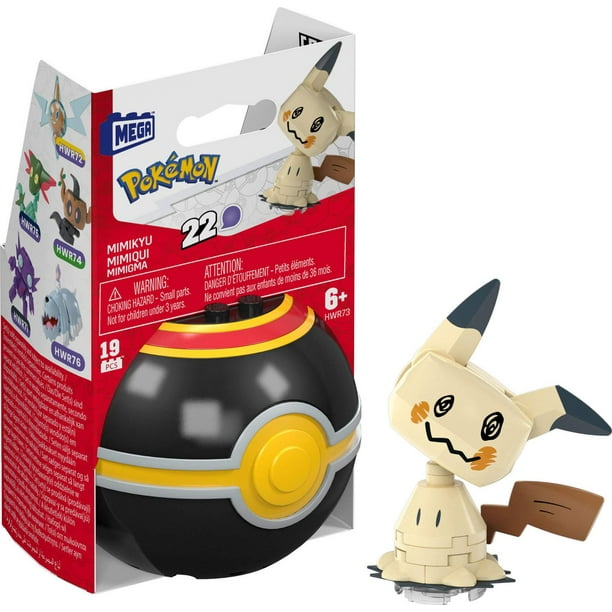 MEGA Pokémon Mimikyu Building Toy Kit, Poseable Action Figure (19 Pieces) for Kids - Walmart.ca