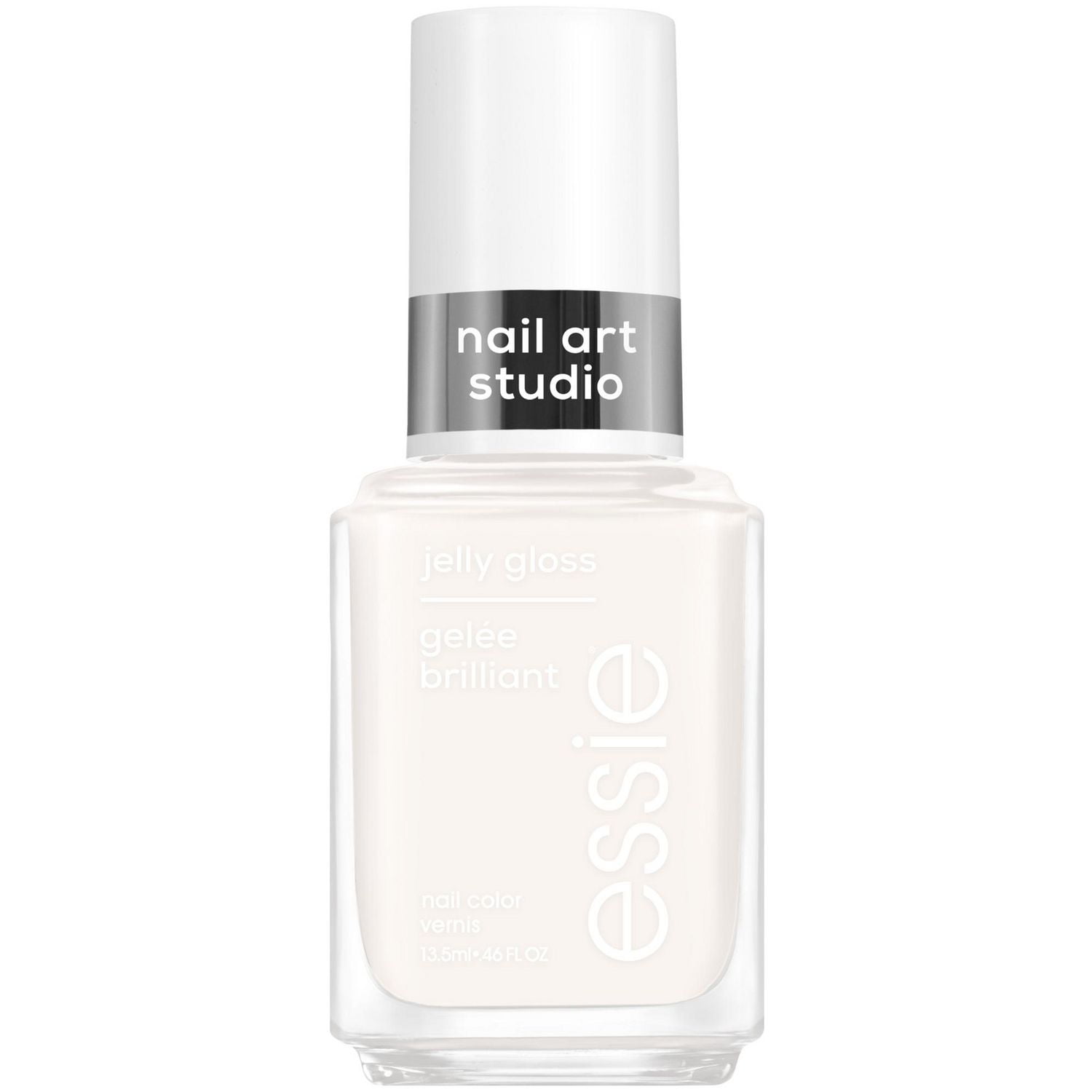 essie nail art studio jelly nail polish, sheer jelly finish, artic ...