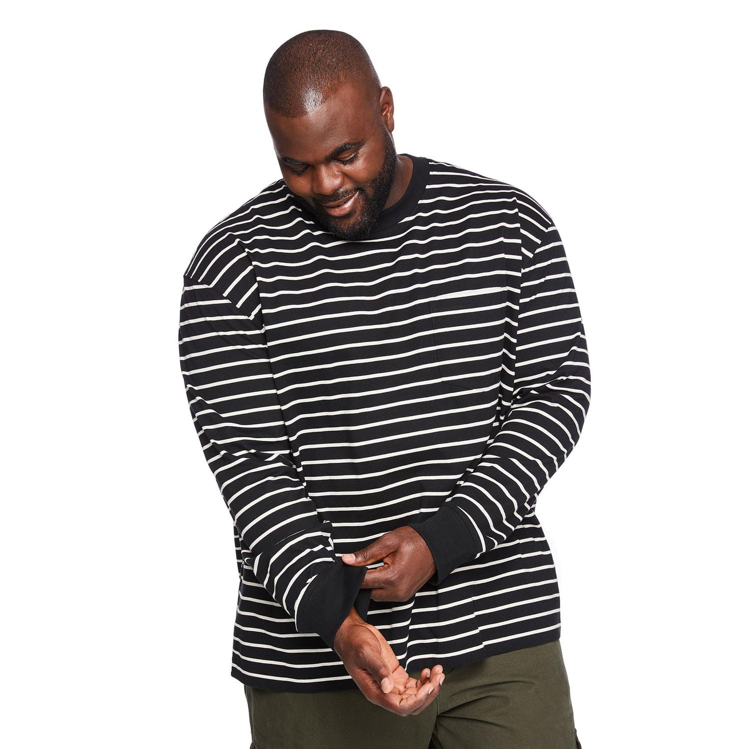 George Big Men's Heavy Tee - Walmart.ca