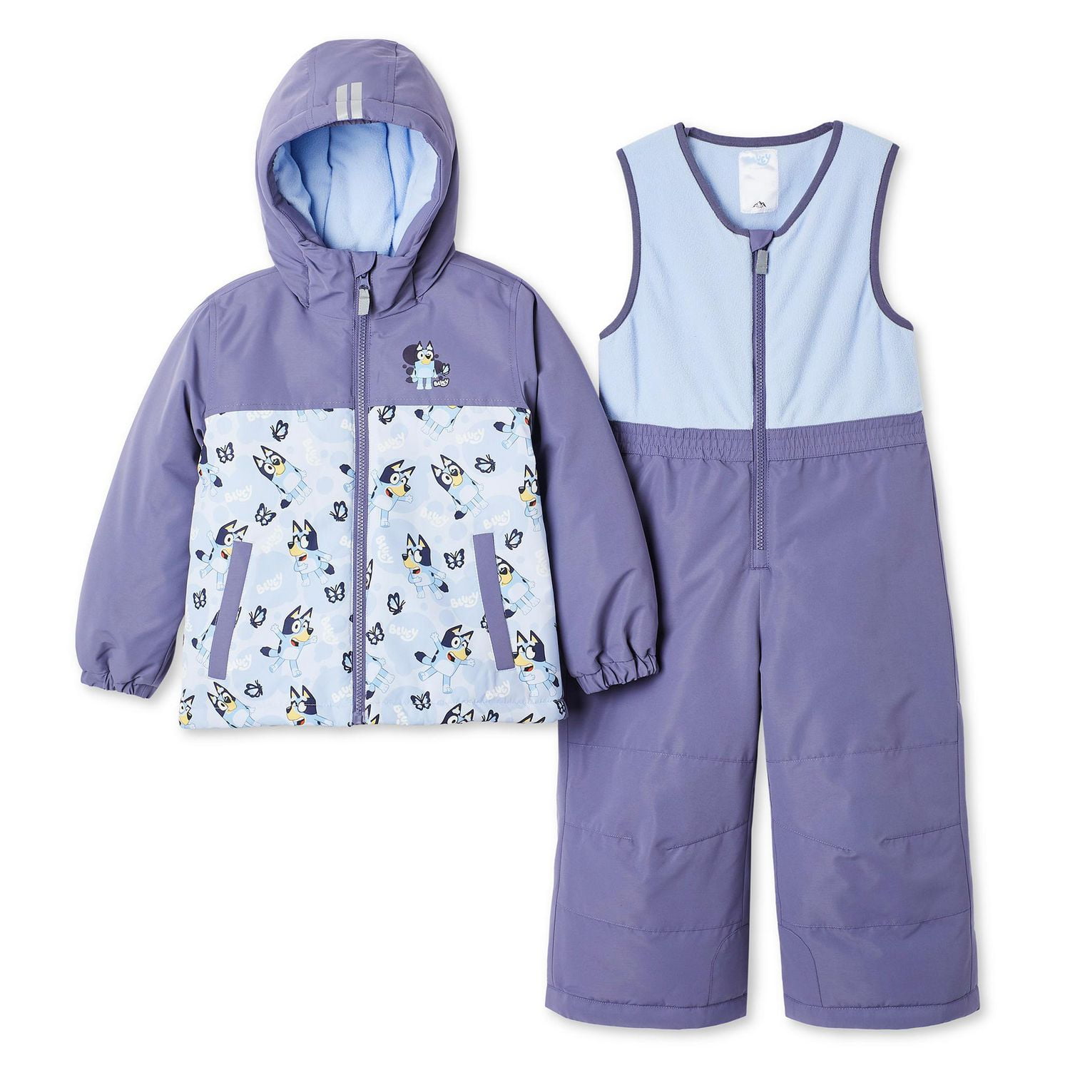 Click here for Bluey Toddler Girls Snowsuit 2-Piece Set 3t prices