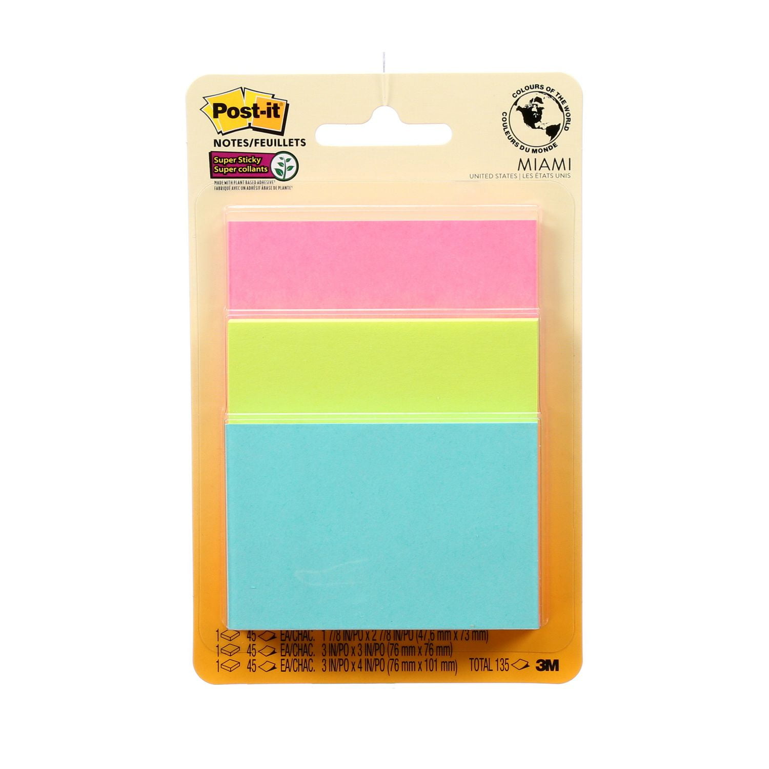 POST - IT Post-it 3432-SSMIA-C Super Sticky Notes | Walmart Canada