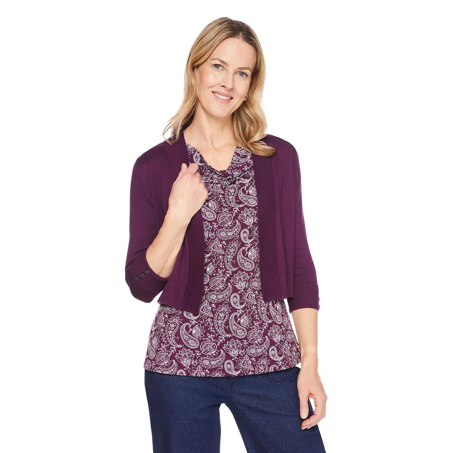 Click here for Iyla Womens Cowl Neckline Top Xl prices