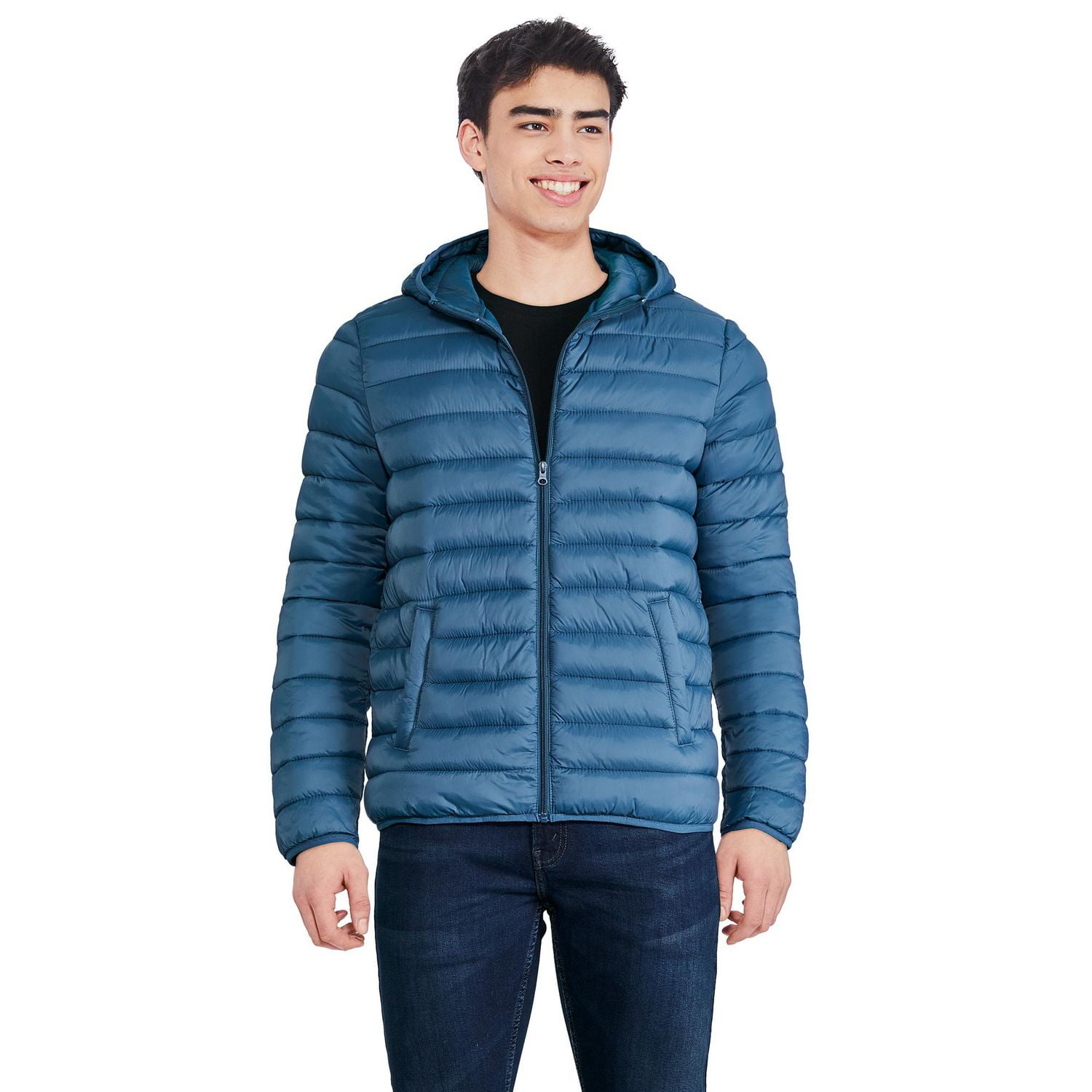George Men's Packable Puffer Jacket - Walmart.ca
