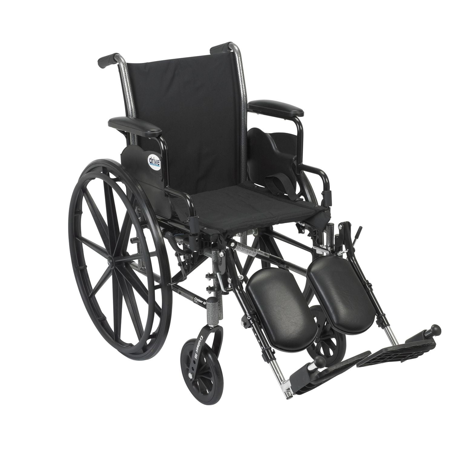 Click here for Drive Medical Black Cruiser Iii Light Weight Wheel... prices