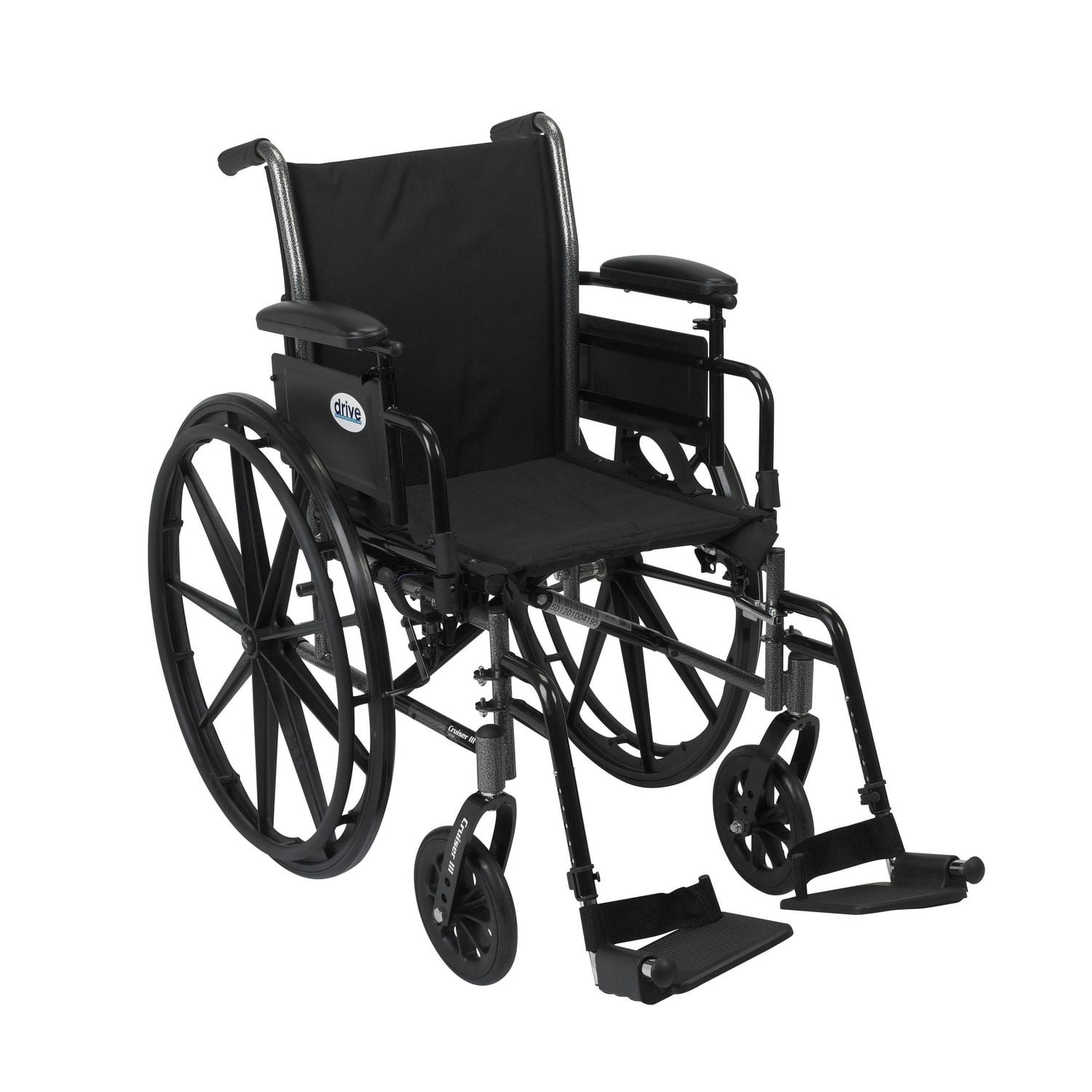 Click here for Drive Medical Black Cruiser Iii Light Weight Wheel... prices