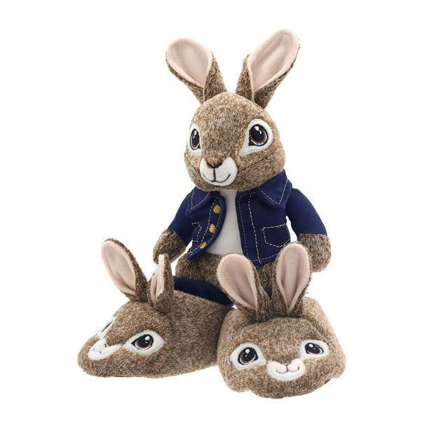 Way To Celebrate Peter Rabbit Booties with Toy - Walmart.ca