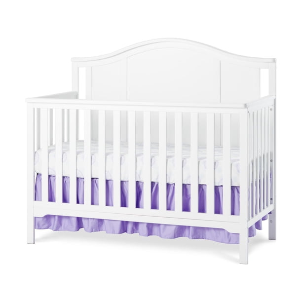 Child Craft Forever Eclectic Cottage Arch Top Convertible Crib, Matte ...