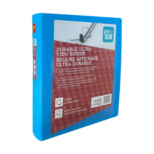 Pen+Gear 1.5" ULTRA VIEW BINDER - Walmart.ca